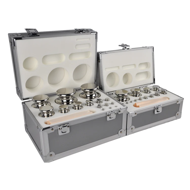 Veidt Weighing E2 Class 1mg-1kg Lab Precision Balance Mass Calibration ...