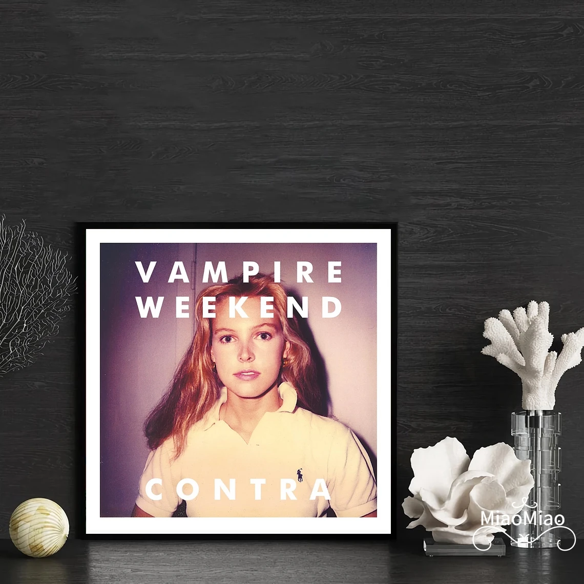 Vampire Weekend Contra Album Cover