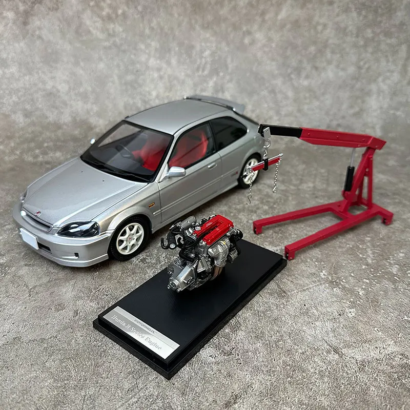 Die-Cast-1-18-Scale-Honda-Civic-Type-R-EK9-Limited-Edition-Alloy-Car ...