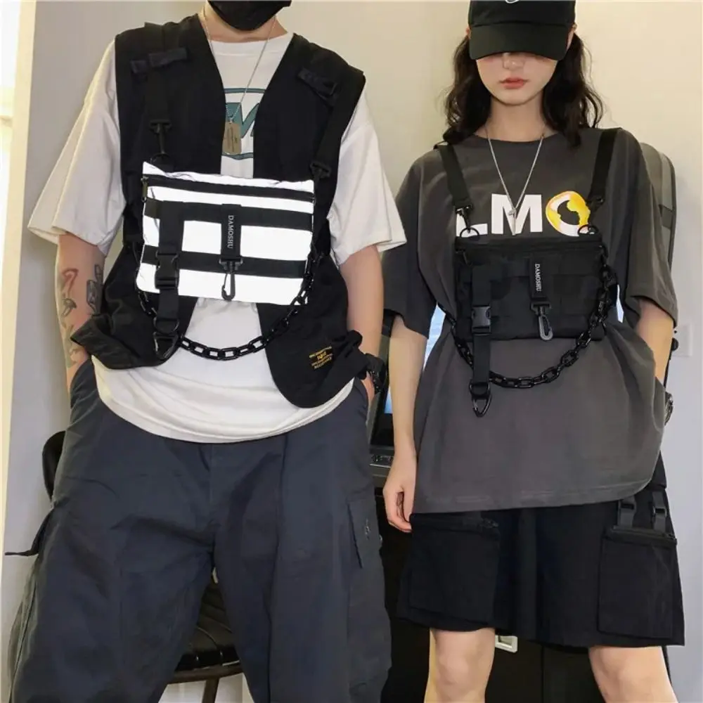 Bullet-Hip-Hop-Chest-Bag-Fashion-Functional-Waist-Pack-Chest-Rig-Bag ...