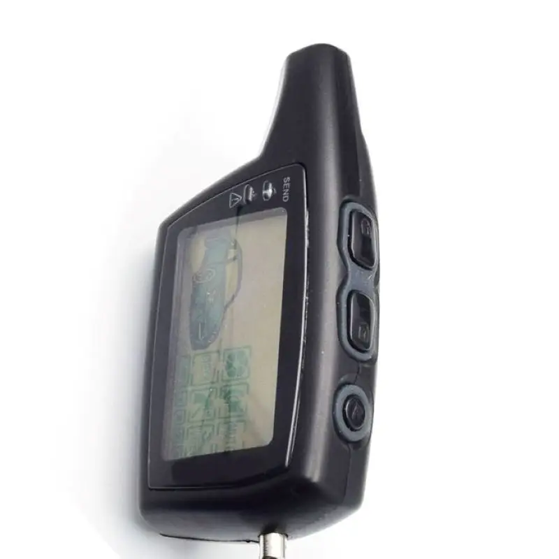 10PCS-lot-DXL3000-LCD-Remote-Control-Key-For-Russian-Two-Way-Car-Alarm ...