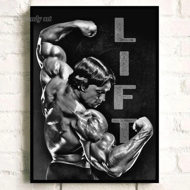Arnold Schwarzenegger Motivational Poster