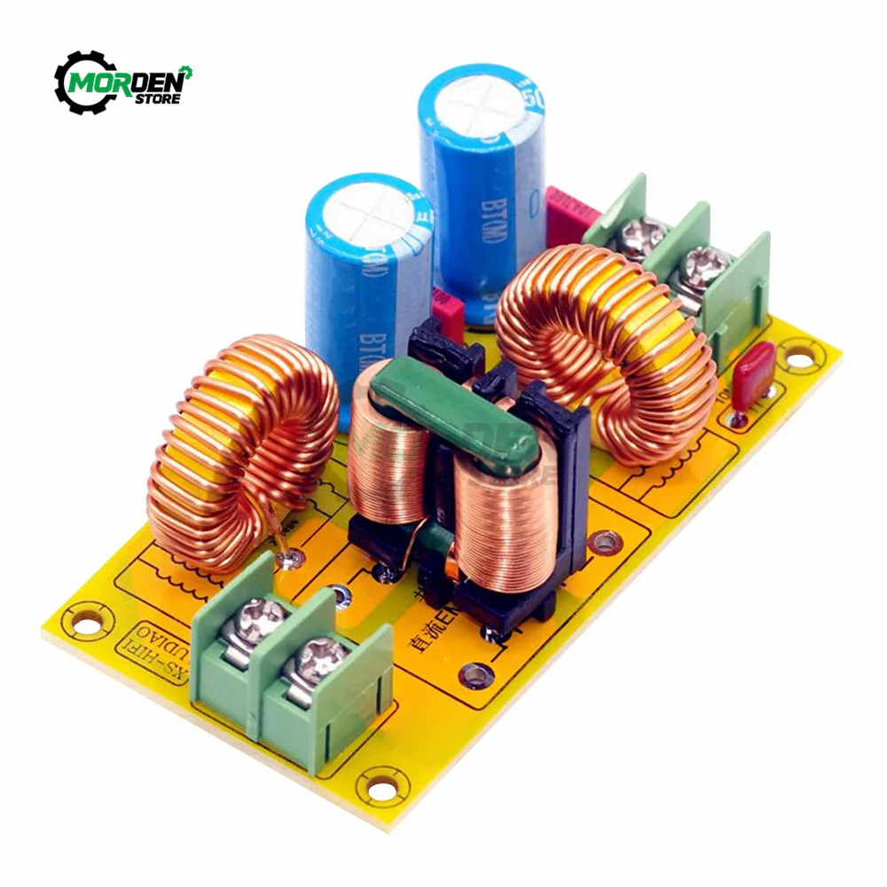 2A-4A-10A-20A-DC-LC-Filtro-EMI-Filtro-de-interferencias-electromagn ...