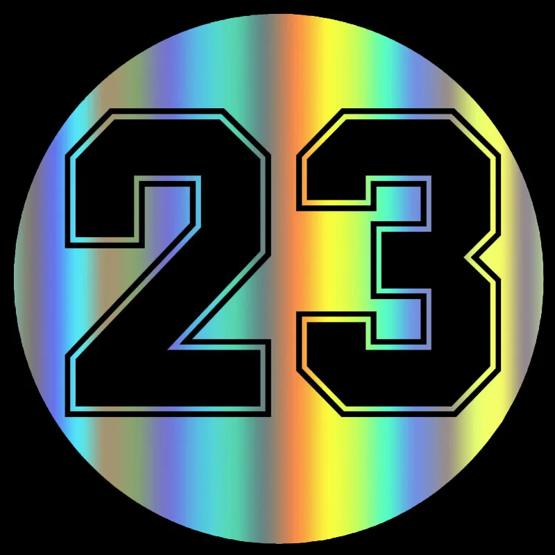 Racing Number 23