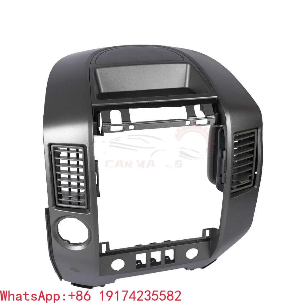 New Fit for 2004-2006 Nissan Titan Armada Center Dash Radio Ac Bezel ...