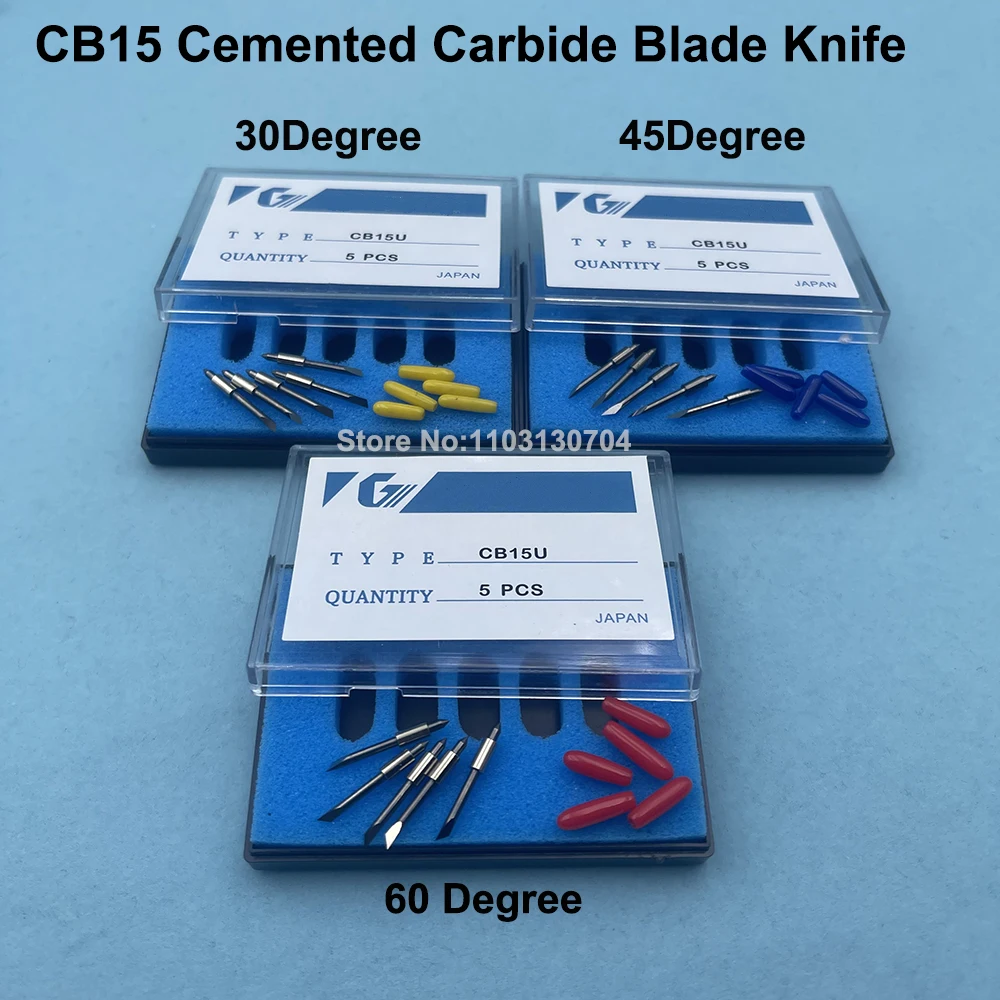 5PC-For-Graphtec-CE5000-CE3000-CE6000-FC8600-CB09-CB15-Knife-Blade ...