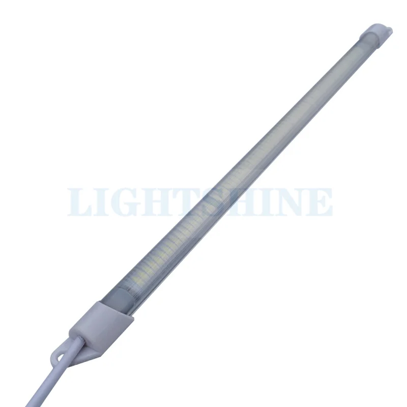 220V Waterproof Led Lamp Tube Super Bright Freezer Preservation Display ...