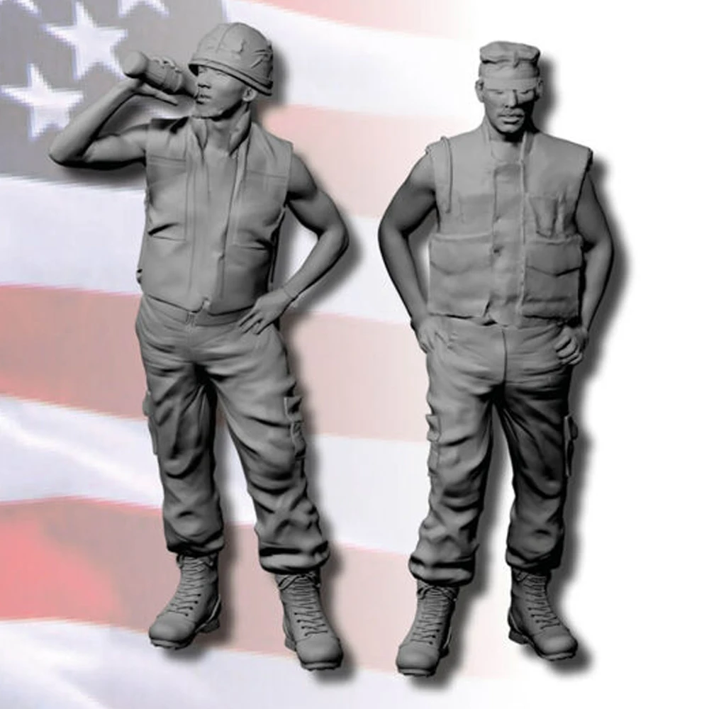 1-35-US-soldiers-Vietnam-Resin-Model-figure-soldier-Military-themes ...