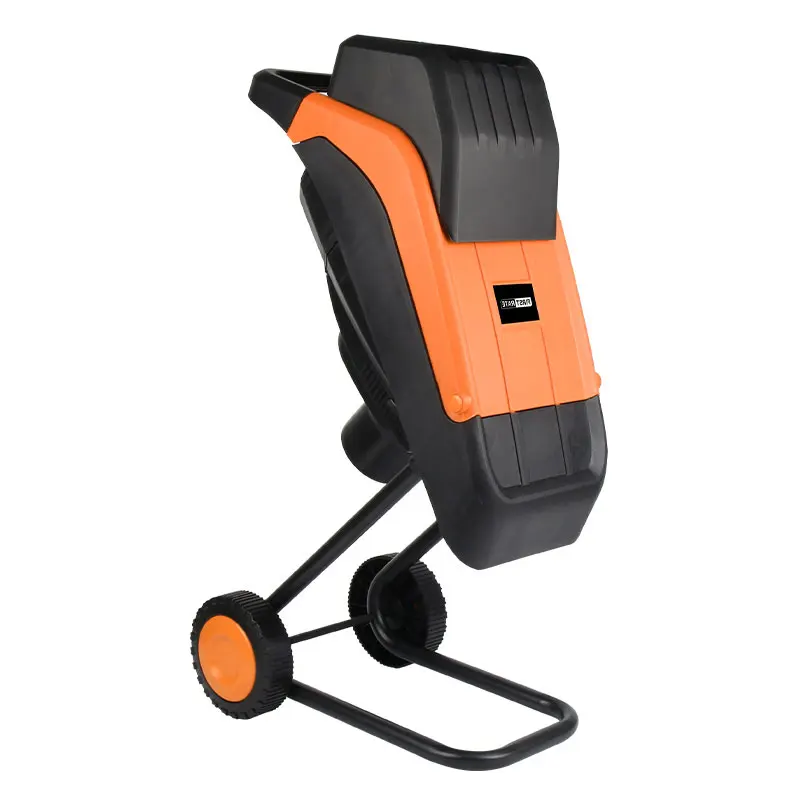 Professional and durable 2500 watt garden leaf branch shredder electric ...