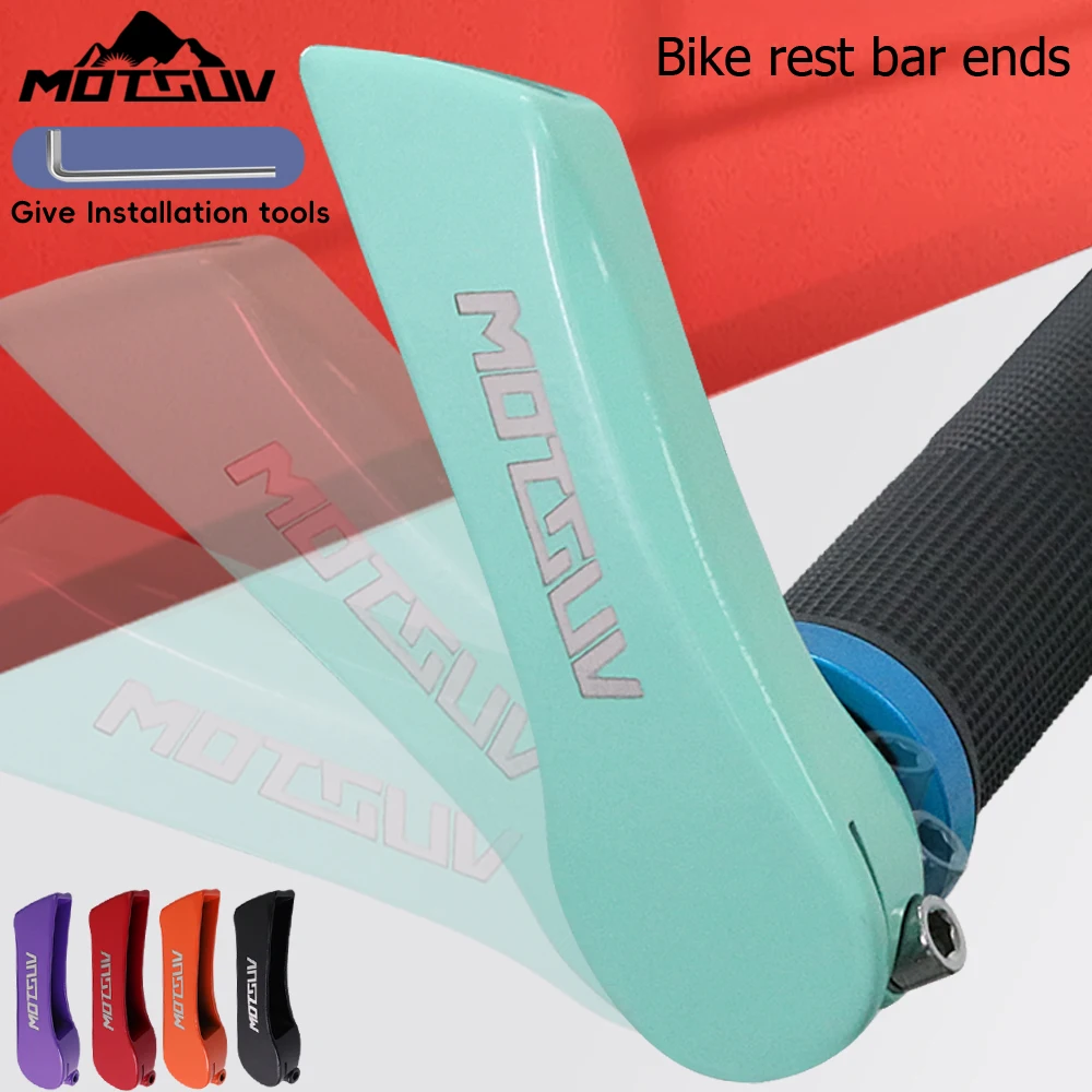 MOTSUV-Bike-Rest-Handle-Bar-Bicycle-Multicolor-Vice-Handlebars ...