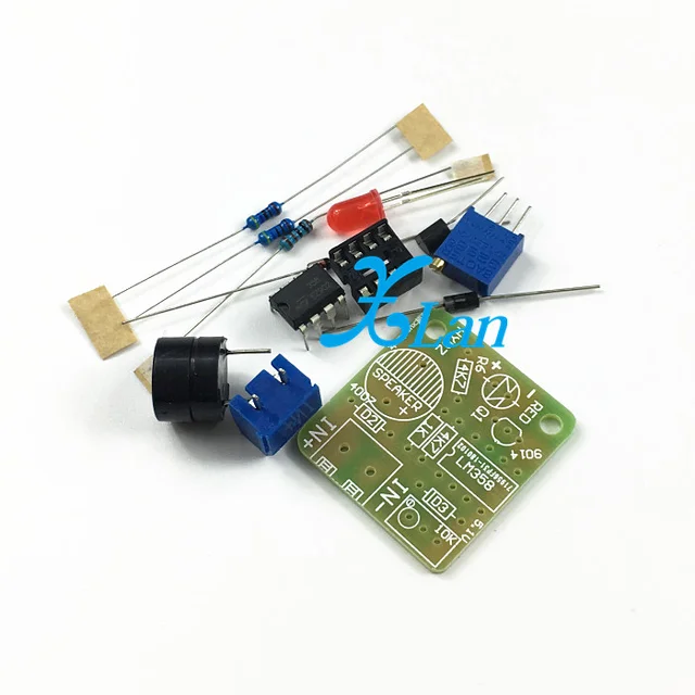 12V Battery Sound Light Alarm Buzzer Prevent Over Discharge Controller ...