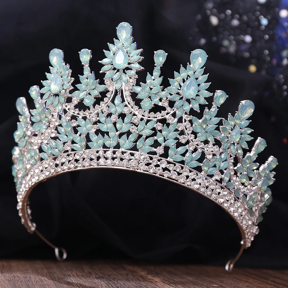 Corona-de-cristal-grande-de-diamantes-de-imitaci-n-de-estilo-barroco ...