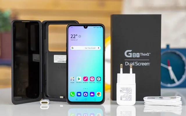 Original Unlocked LG G8X ThinQ Smartphone 6.4” Octa Core 6GB RAM 128GB ...
