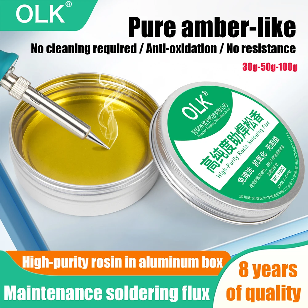 OLK pâte à souder à Flux de colophane de haute pureté pour assistants à ...