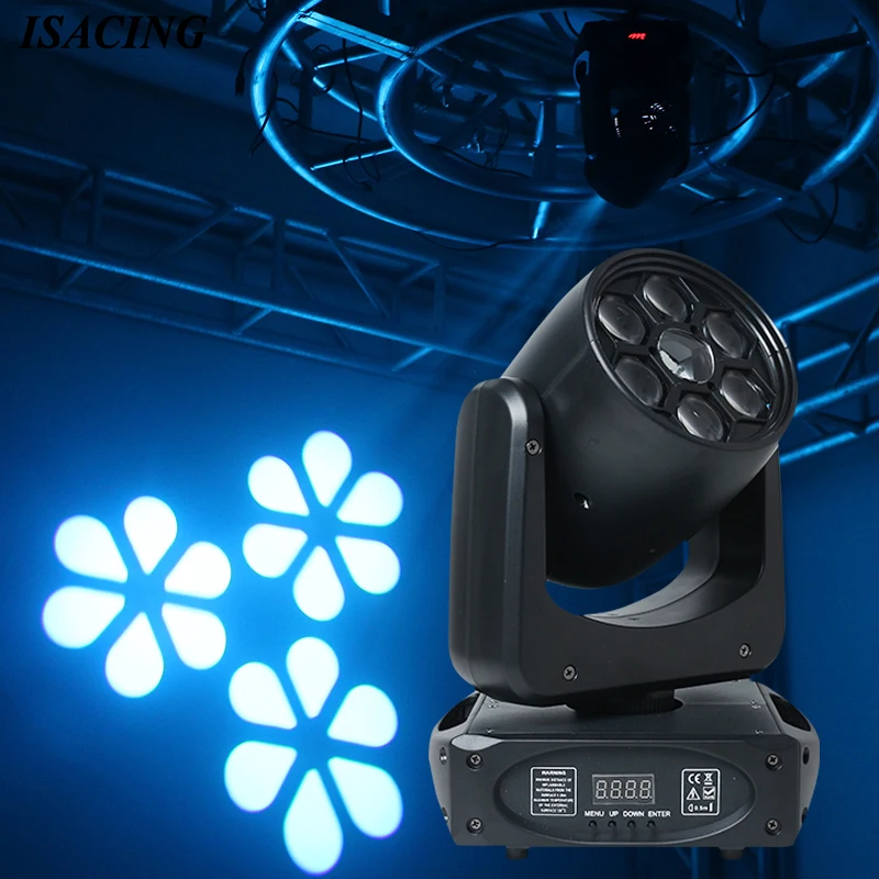 LED-150W-Moving-Head-Light-With-Roto-Gobos-3-Face-Prism-DMX512-Mini-Led ...