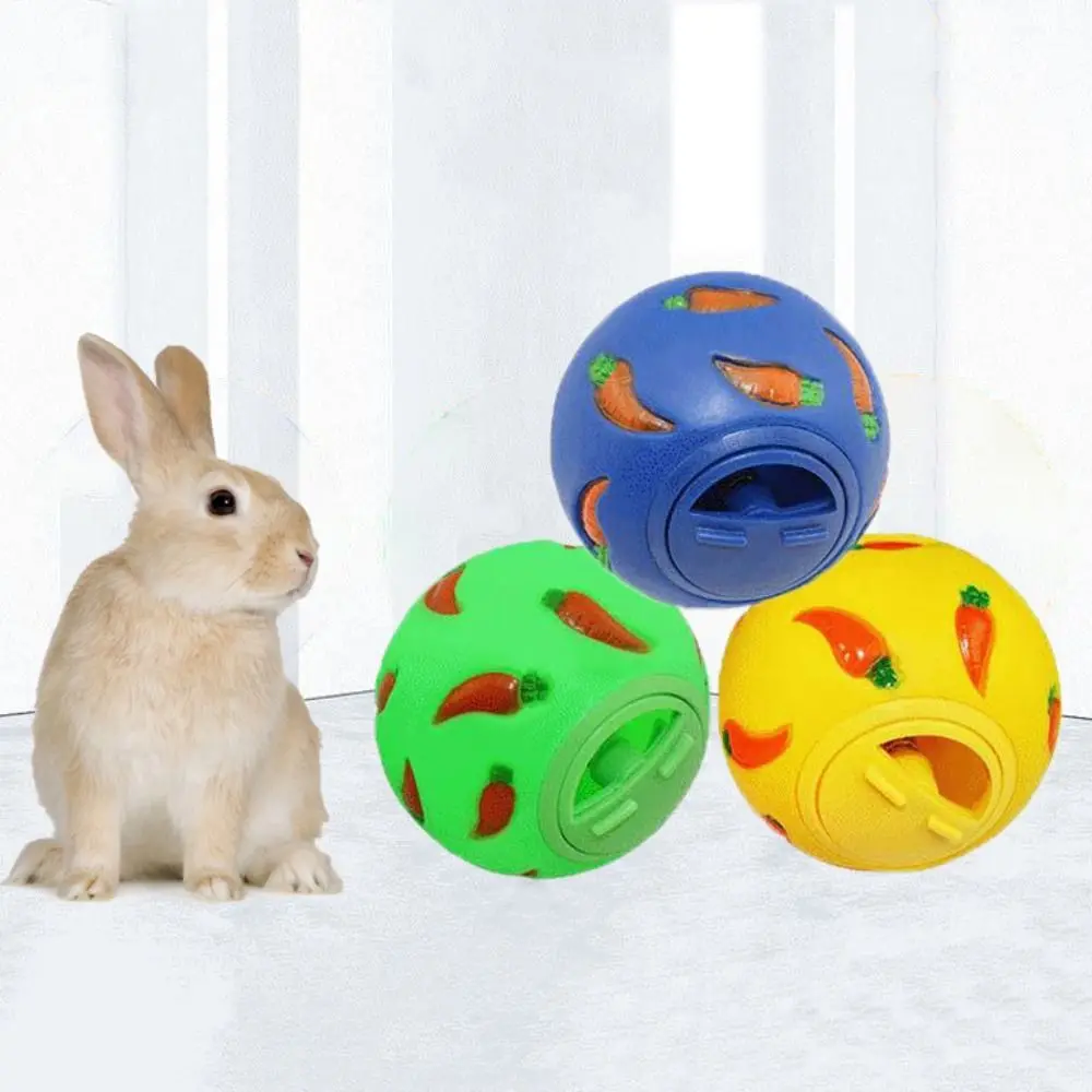 Interactive-Rabbit-Treat-Ball-Bite-Resistant-Rabbit-Tumbler-Ball ...