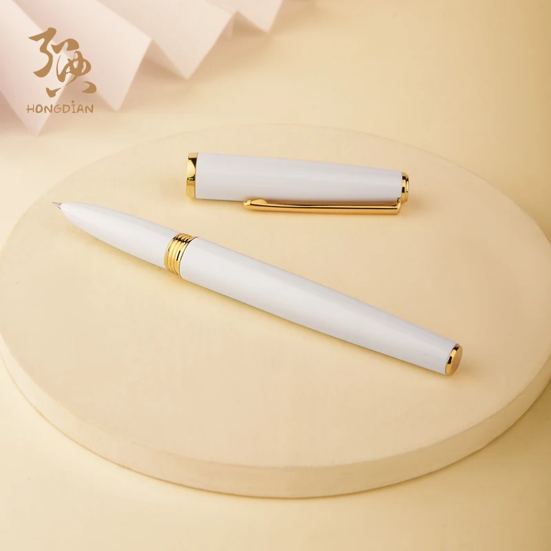 LT Hongdian Ink Dark Tip Nib Pen 930 Classic Pen Ultra Fine 0.4mm ...