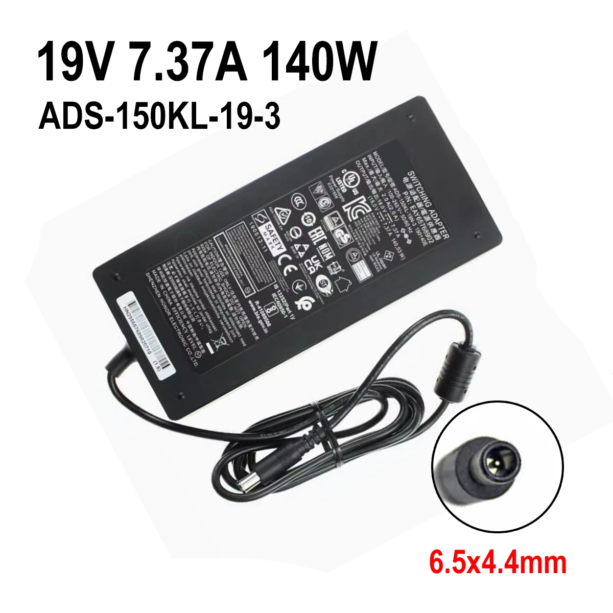 19V 7.37A LCAP31 AC Adapter for LG 32MU89 34UC97C 34UM95 34UC87M ...