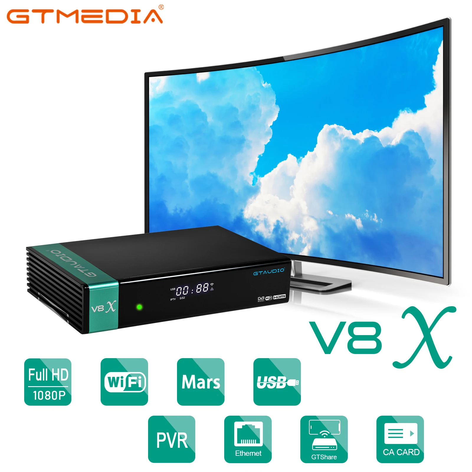 GTmedia-v8x-mars-DVB-S-S2-S2X-Built-in-2-4G-WIFI-module-Support ...