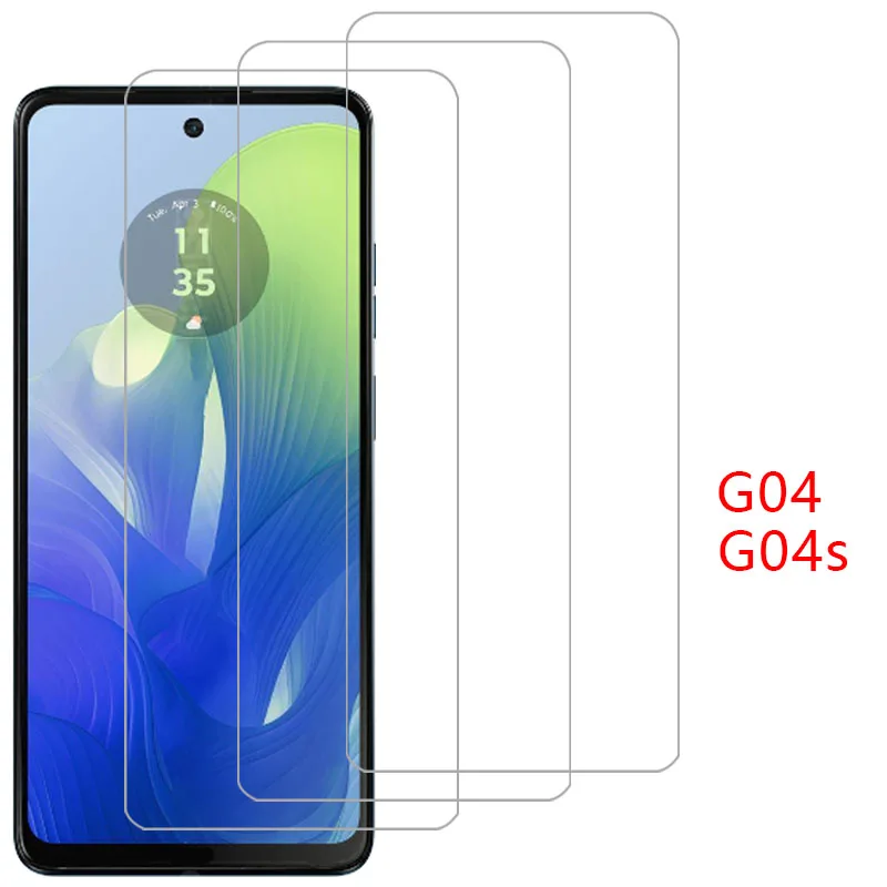 tempered glass for motorola moto g04 g04s phone case on motorolag04 ...