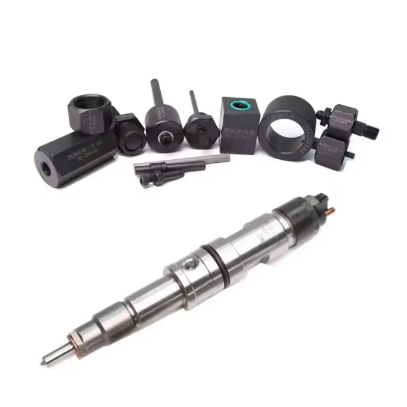 Common Rail Injector Repair Tool Mtu Special Tool Injectors Disassembly ...