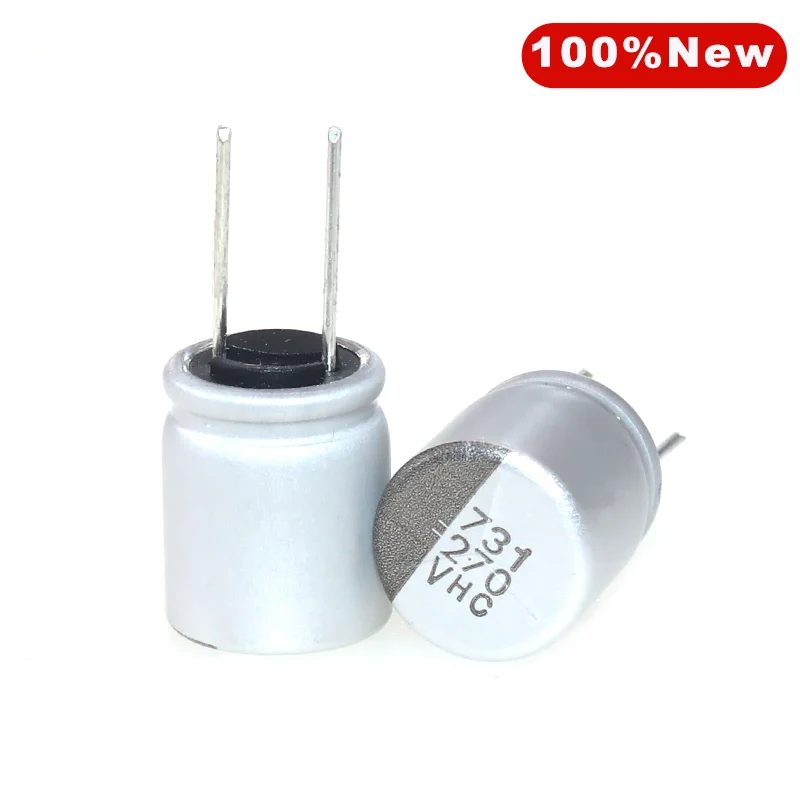 4PCS-Lot-270UF-35V-270-VHC-DIP-2-10x12-5mm-Solid-State-Motherboard ...