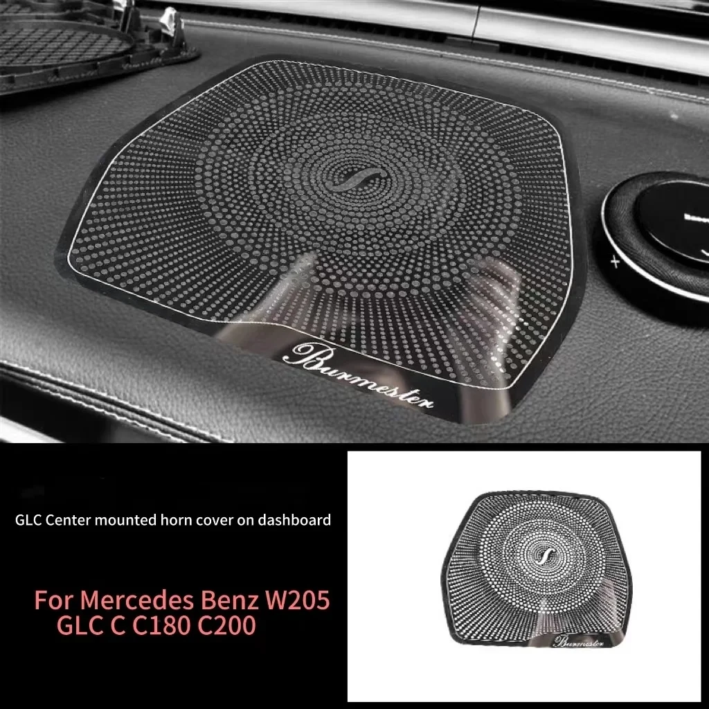 Car-Styling-Audio-Speake-Dashboard-Loudspeaker-Cover-Stickers-Trim ...