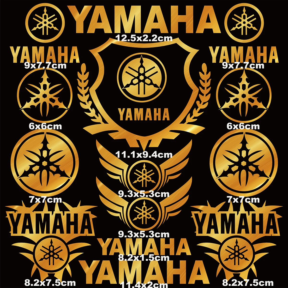 Yamaha Logo Tribal Vector
