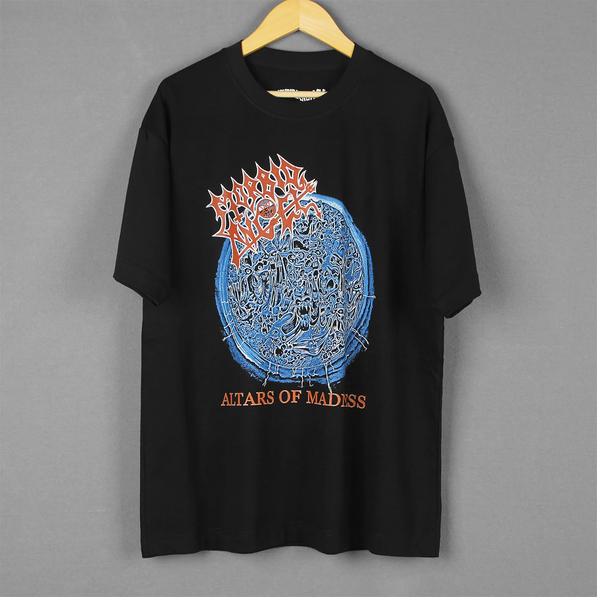 Morbid Angel T-Shirt Altars Of Madness Florida Death Metal Band ...