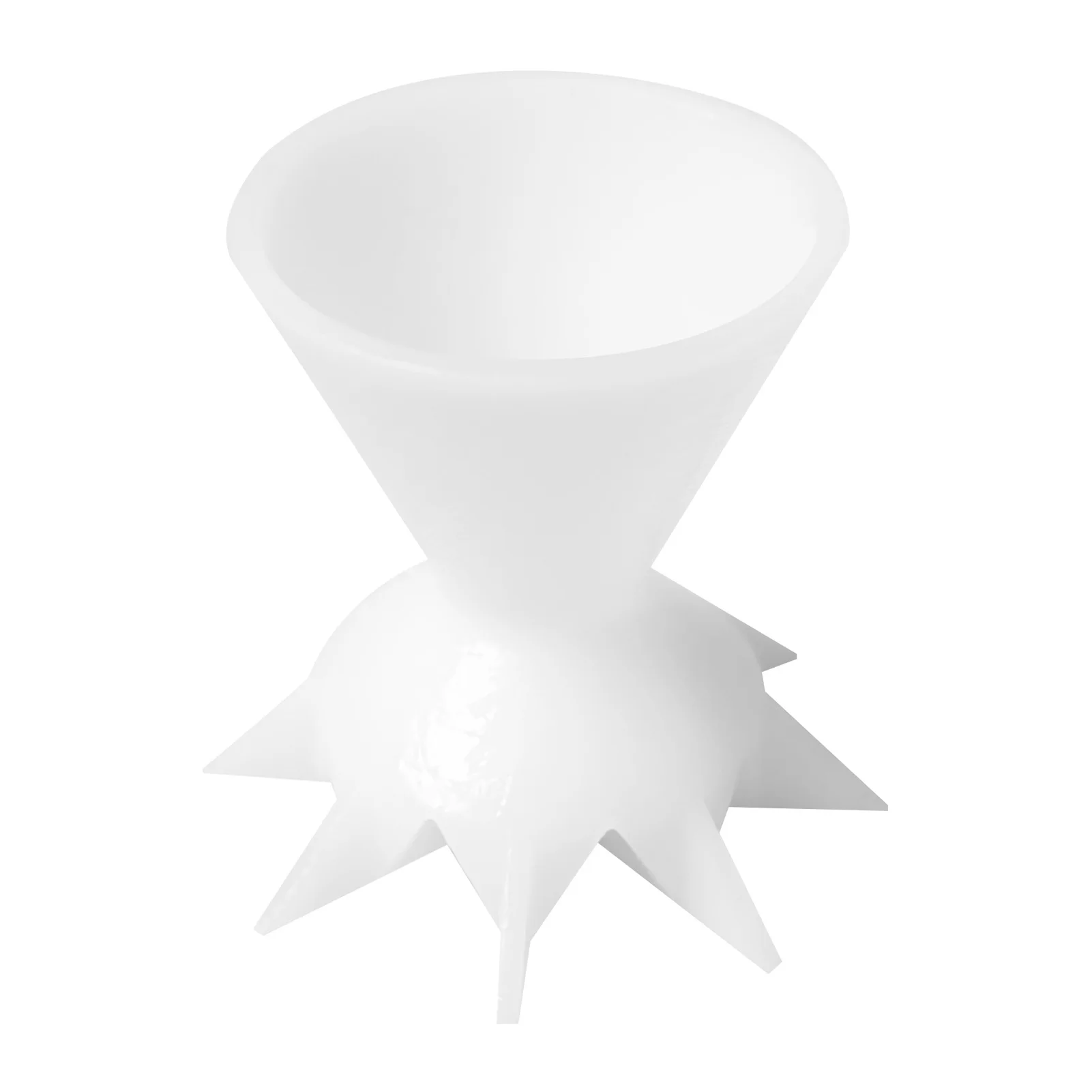 Glass Funnel|acrylic Paint Pouring Funnel - 7-leg Split Cup For Diy Art ...