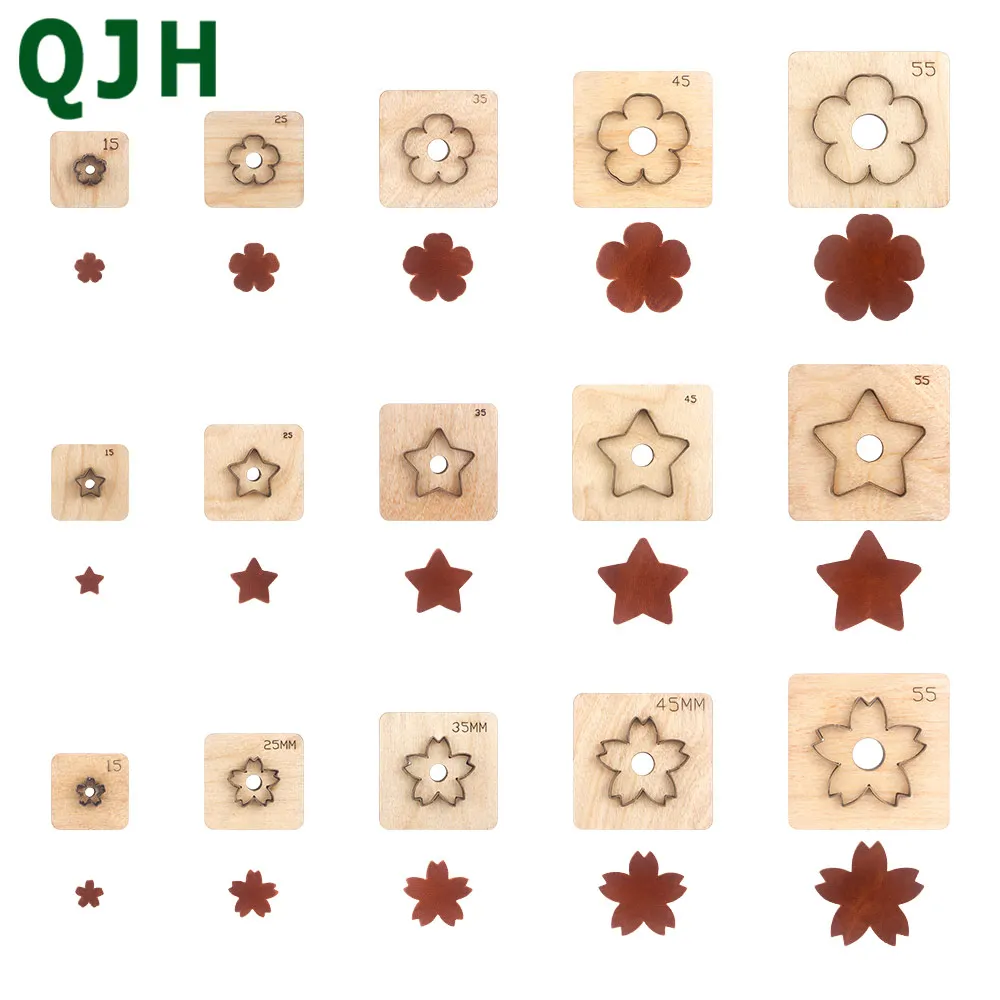 Molde de Cortar Madeira para Artesanato DIY: Formas para Brincos, Jóias ...