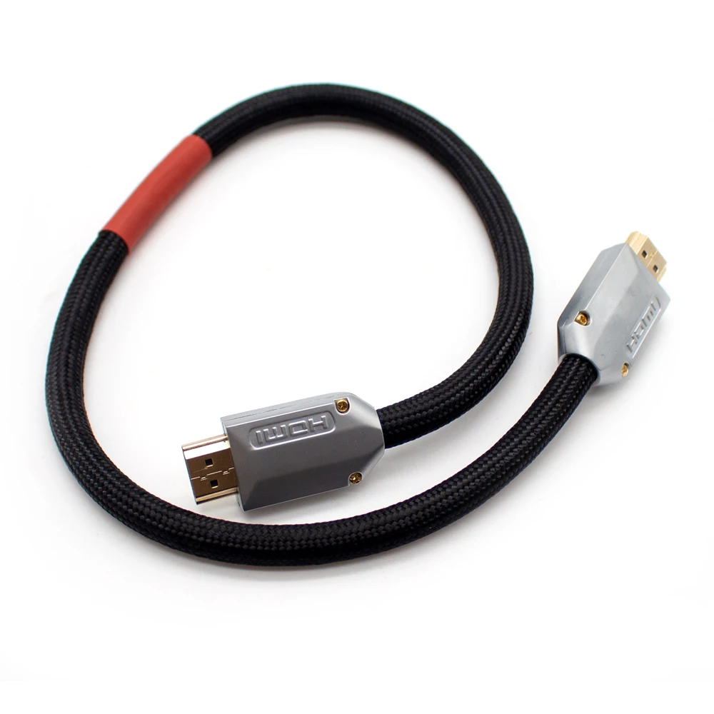 Audiophile-HIFI-Silver-Plated-HDMI-IIS-Cable-I2S-Signal-Cable-Audio ...