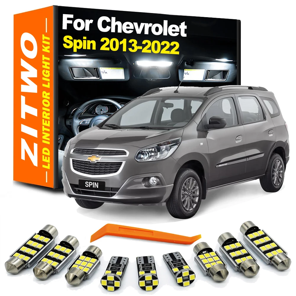 Chevrolet Spin Interior