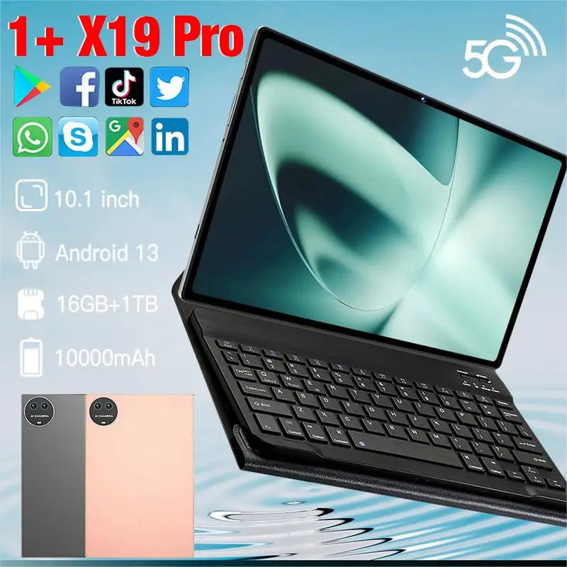 2024-Original-Tablet-One-Plus-X19-Pro-16GB-1TB-Android-PC-Tablets-10 ...
