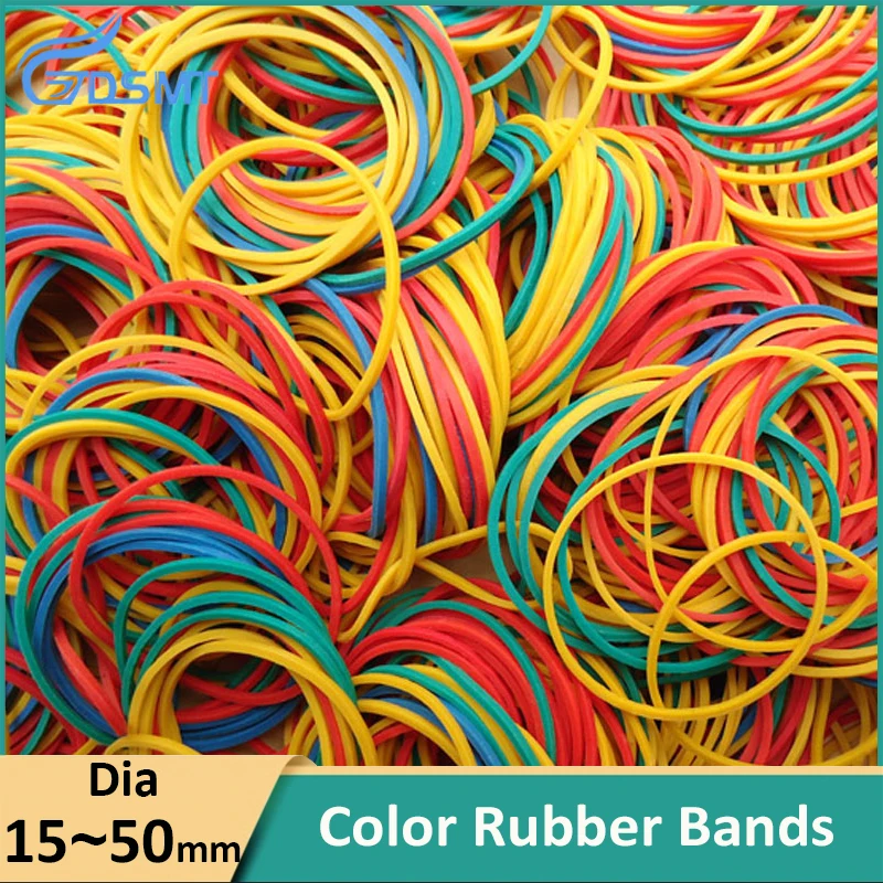 Diameter-15mm-50mm-Color-High-Elastic-Rubber-Bands-Supplies-Stretchable ...