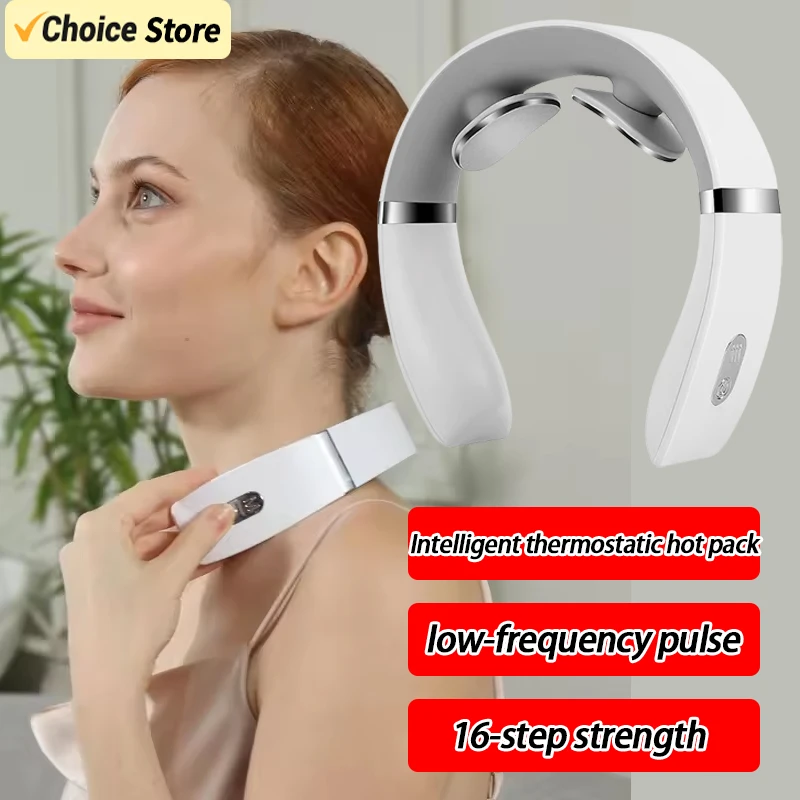 Neck-Massager-Therapy-Neck-and-Shoulder-Dual-Trigger-Point-Self-Massage ...