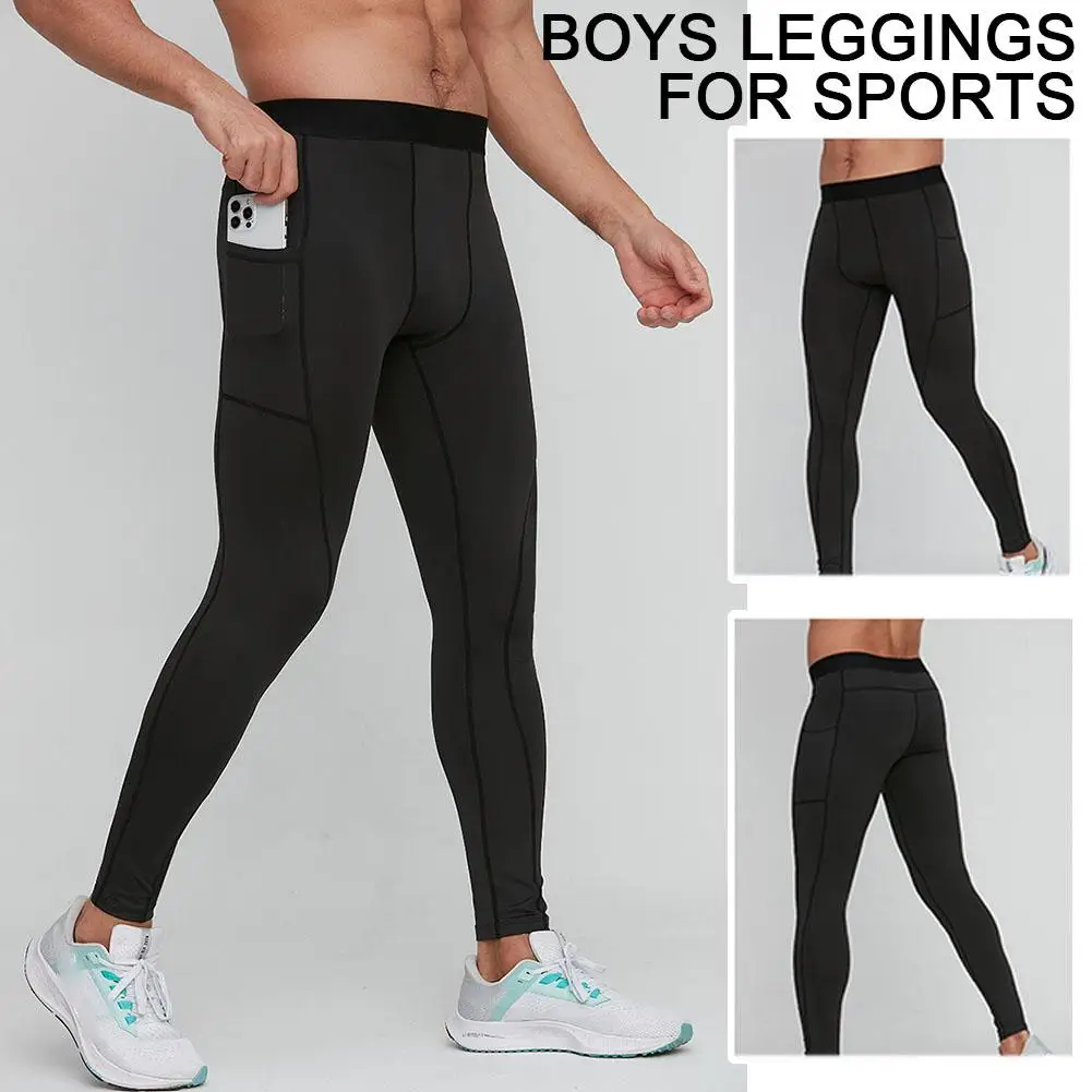 Men-Compression-Pants-Male-Tights-Leggings-For-Running-Training-Sport ...