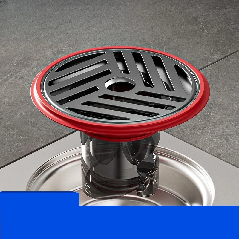 Universal Drain Odor Blocker - Anti-Smell Stopper with Silicone Seal ...