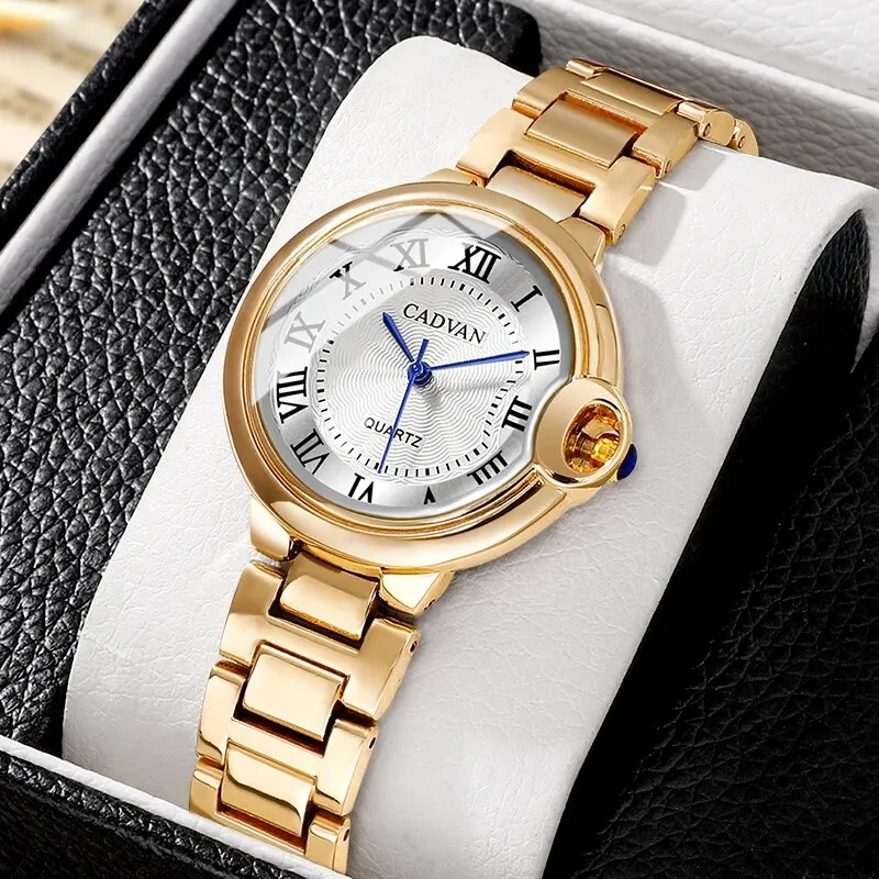 Women-Golden-Watches-Female-Clock-Ladies-Stainless-Steel-Quartz-Wrist ...
