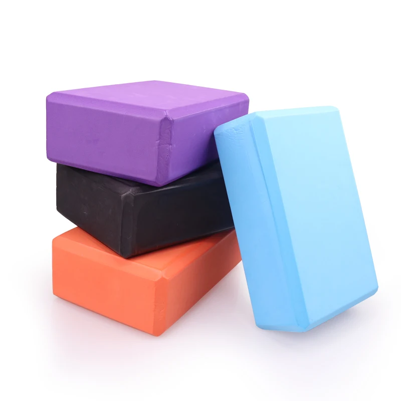 Men-Women-Gym-Fitness-EVA-Yoga-Block-Colorful-Foam-Block-Brick-for ...