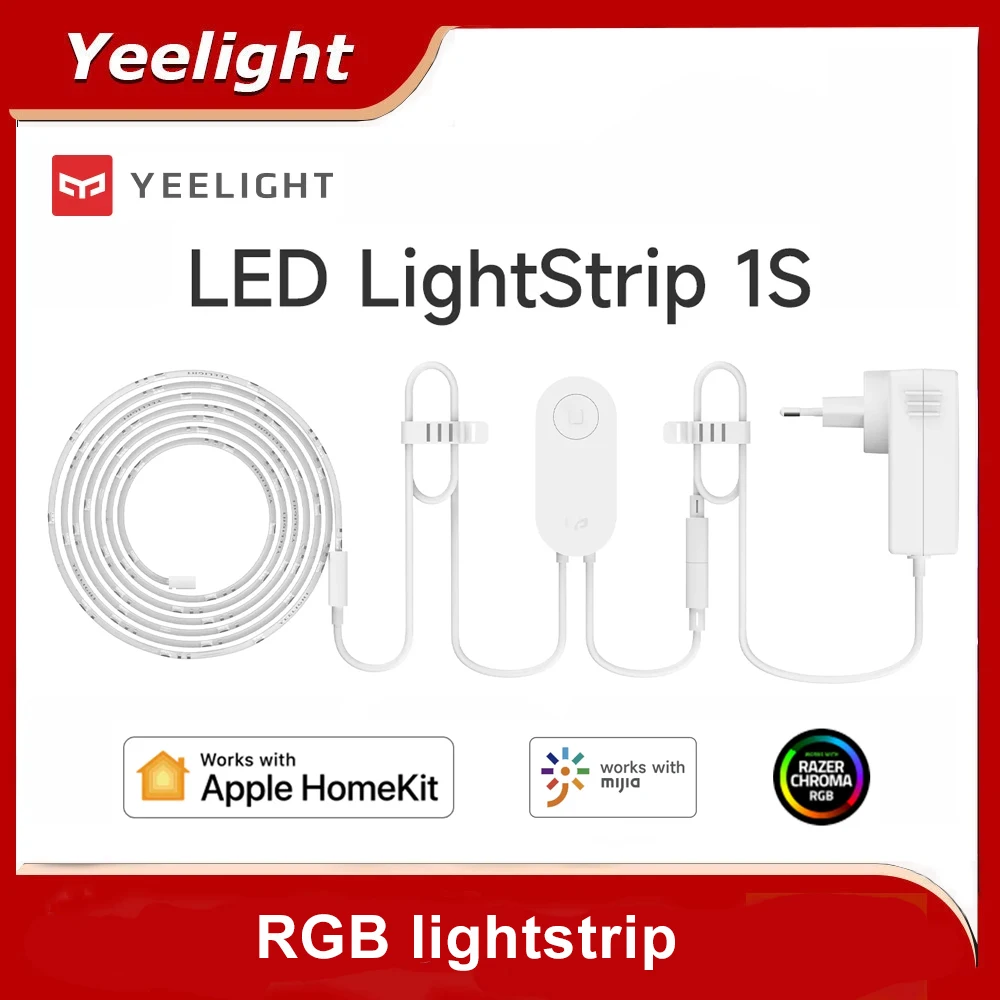 Yeelight RGB lightstrip 1S Intelligent light strip band Smart home ...
