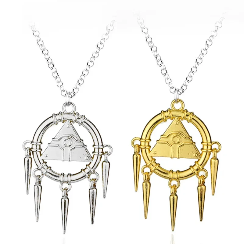 Anime-Jewelry-Yu-Gi-Oh-Millenium-Wisdom-Necklace-Pendant-Yugioh-Key ...