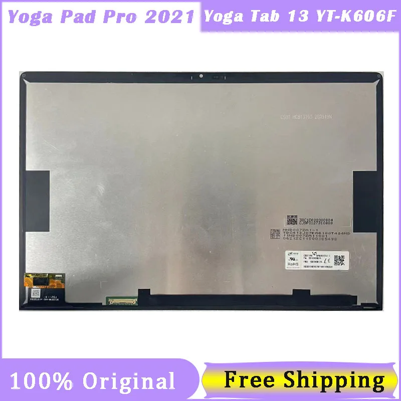 13-Inch-Touch-Screen-For-Lenovo-Yoga-Pad-Pro-2021-Yoga-Tab-13-YT-K606F ...