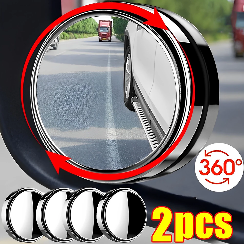 2Pcs-Blind-Spot-Car-Auxiliary-Rearview-Mirrors-360-Degree-Rotating ...