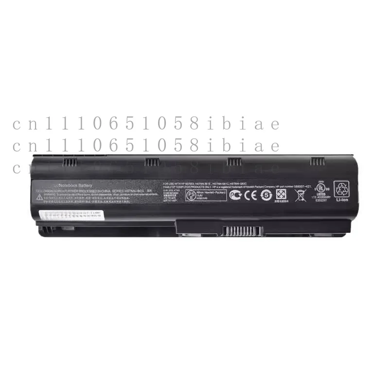 MU06 Laptop Battery For HP Notebook Battery 593553-001 593554-001 ...