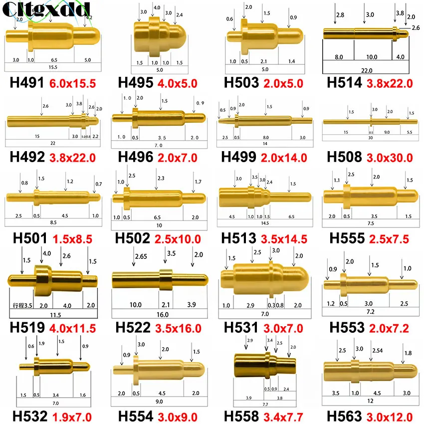 Cltgxdd-1pieces-1A-1-5A-2A-3A-High-Current-Test-Probe-PCB-Contact ...