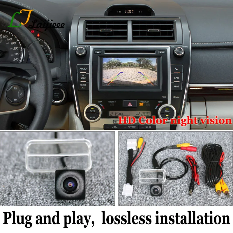 Rearview-Camera-For-Toyota-Camry-XV50-2012-2013-2014-Original-Screen ...