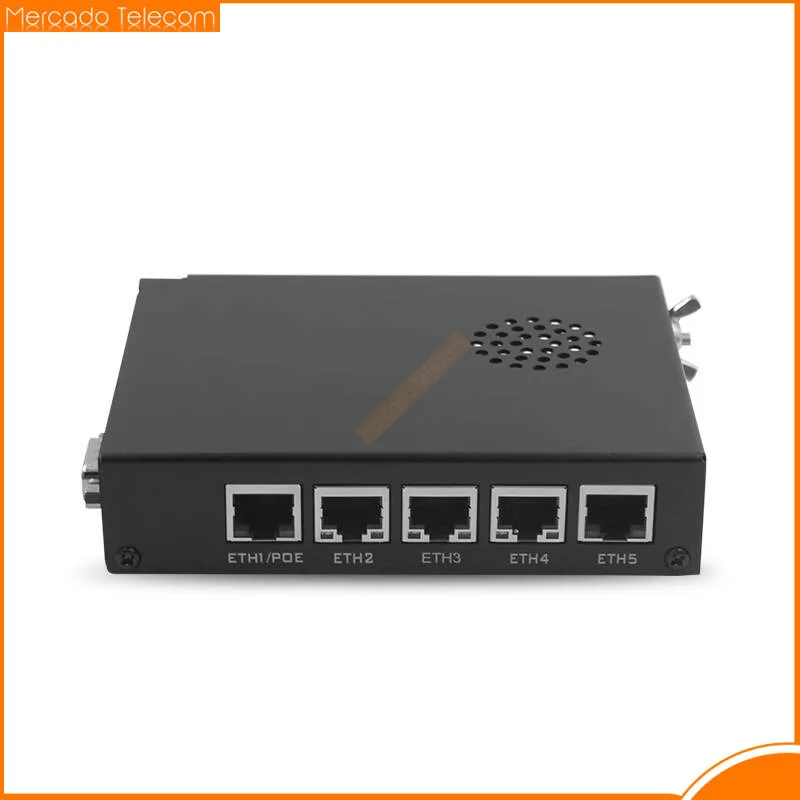 MikroTik RB450Gx4 ROS 4-core Gigabit POE wired router, RB450G upgrade ...