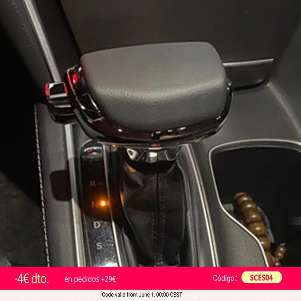 DSG-Shift-Knob-ABS-and-Leather-Automatic-Shifter-Gear-Head-Shifter-for ...