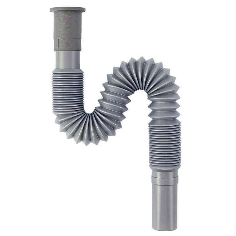 Universal-Flexible-Bathroom-Sink-Drains-Downcomer-Wash-Basin-Pipe ...